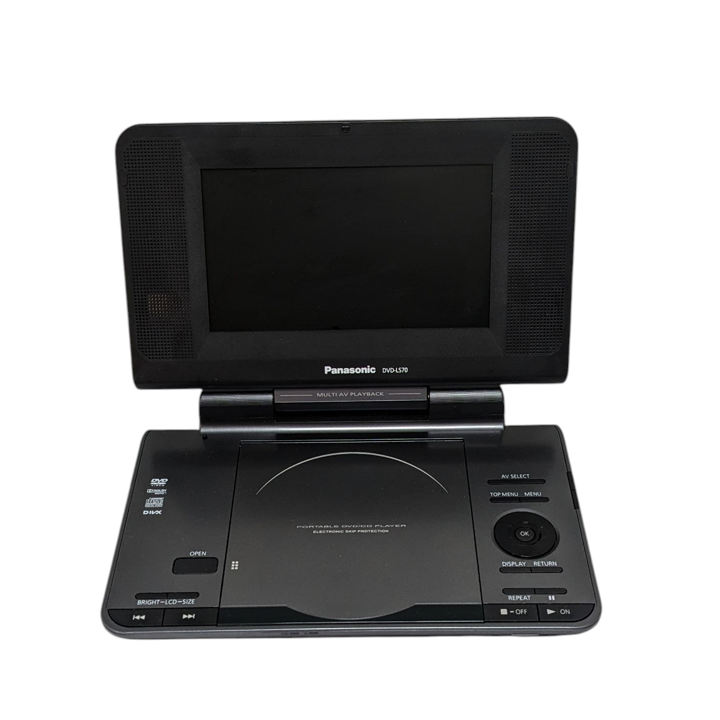 Pre-owned Panasonic Portable DVD Player - Own4Less